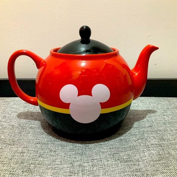 Disney | Kitchen | Disney Mickey Mouse Ceramic Tea Pot | Poshmark